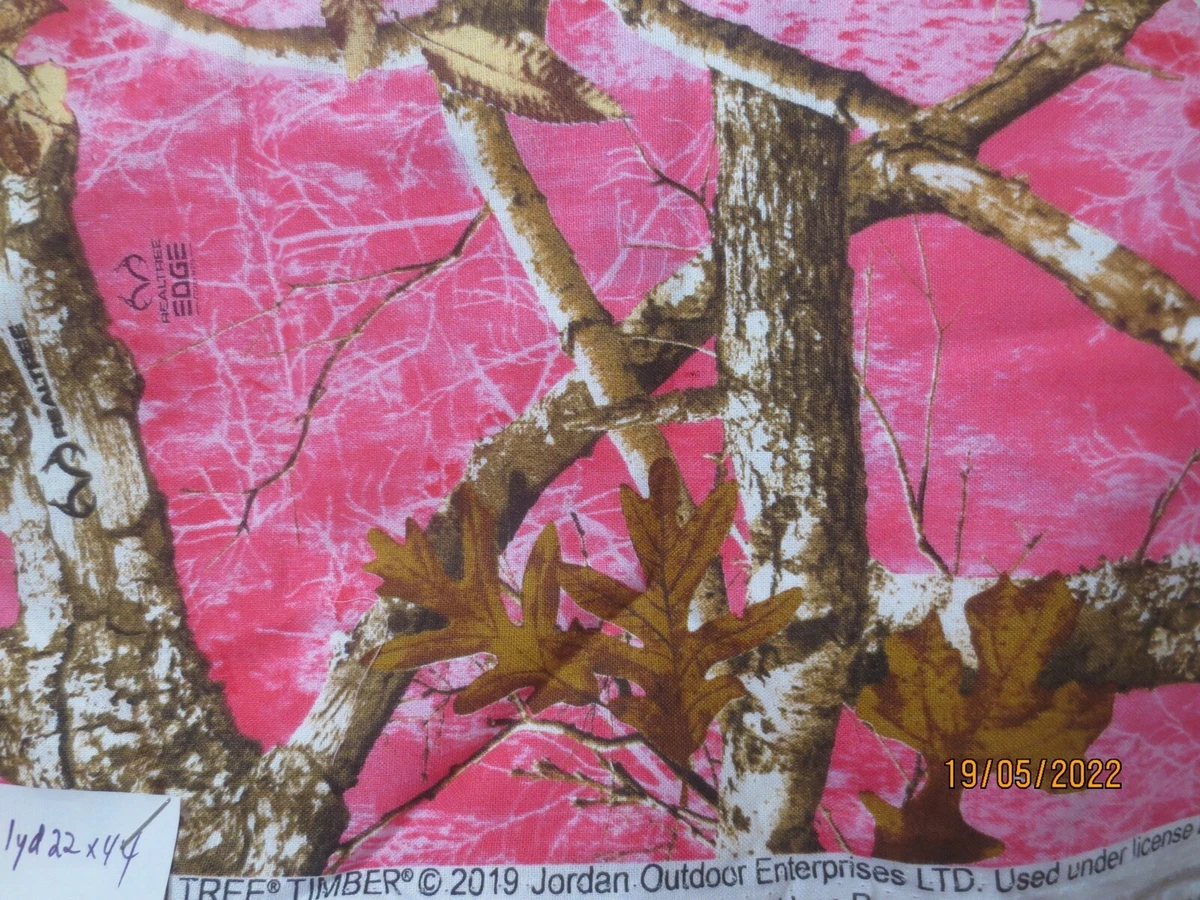 Hot Pink Realtree Camo