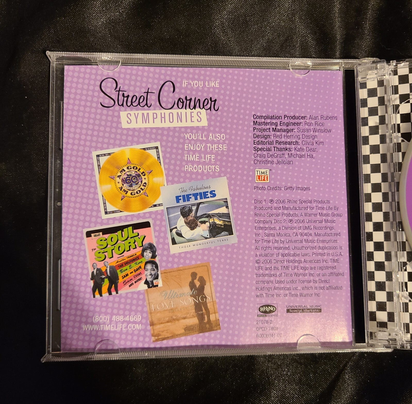 Street Corner Symphonies by Various Artists (CD, 2006) 2 Discs b17 | eBay