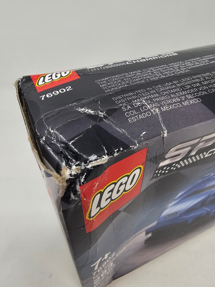 LEGO 76902 Speed Champions McLaren Elva - New & Sealed in Damaged Box ...