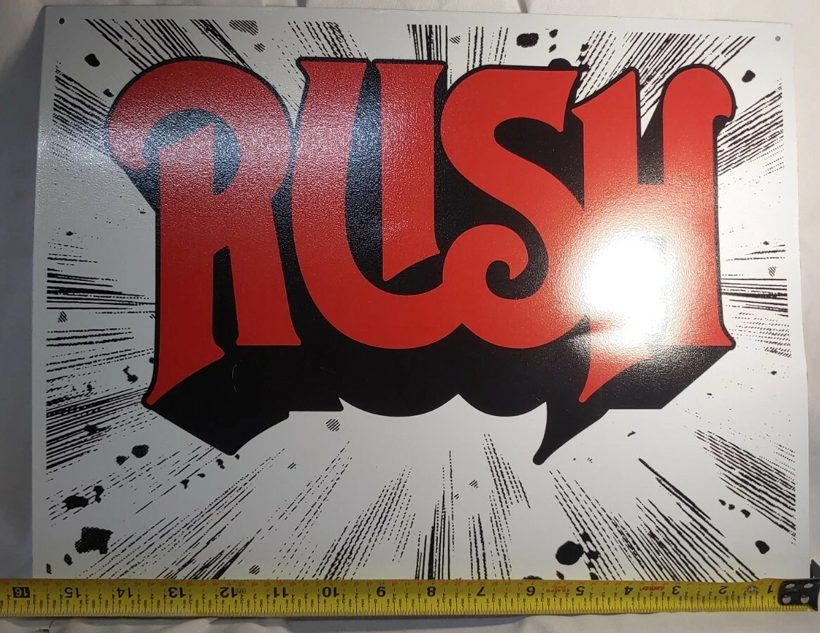 Rush First Album Cover