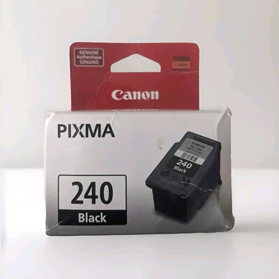 Genuine Canon PG-240 Black Ink Cartridge (5207B001) - Canon Authorized ...