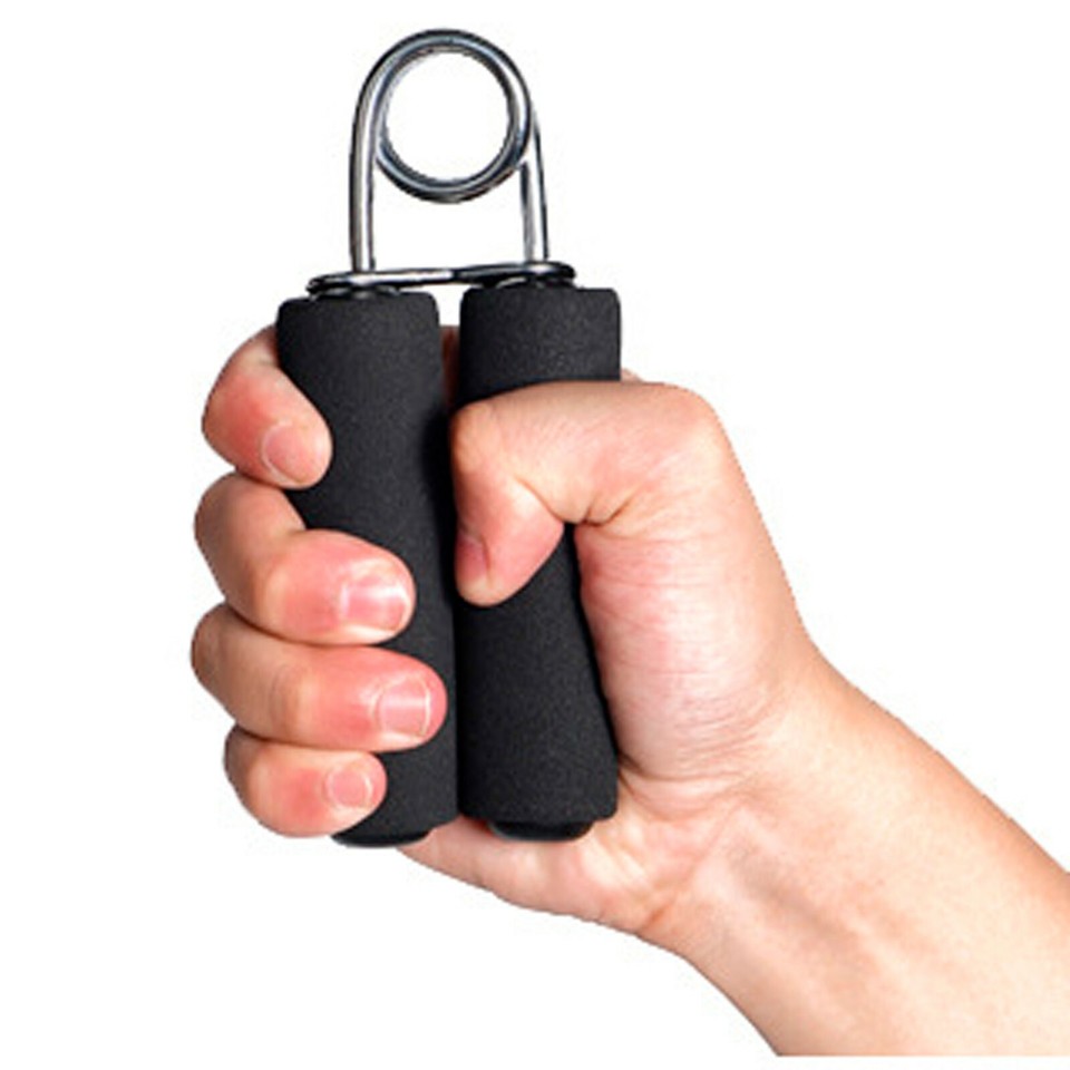 2X Professional Hand Grip Exerciser 10KG Ergonomic Handle Hand ...