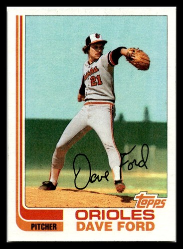 1982 Topps #174 Dave Ford EX / NRMT | eBay