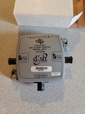 🇺🇸NEW Dish Network DP21 Multi-Dish Switch 117278🇺🇸 | eBay