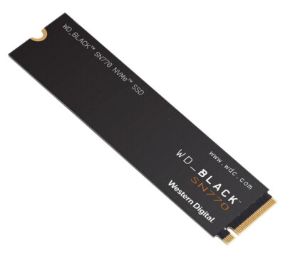 Western Digital WD Black SN770 250GB Gen4 NVMe SSD - 4000MB/s 2000MB/s ...