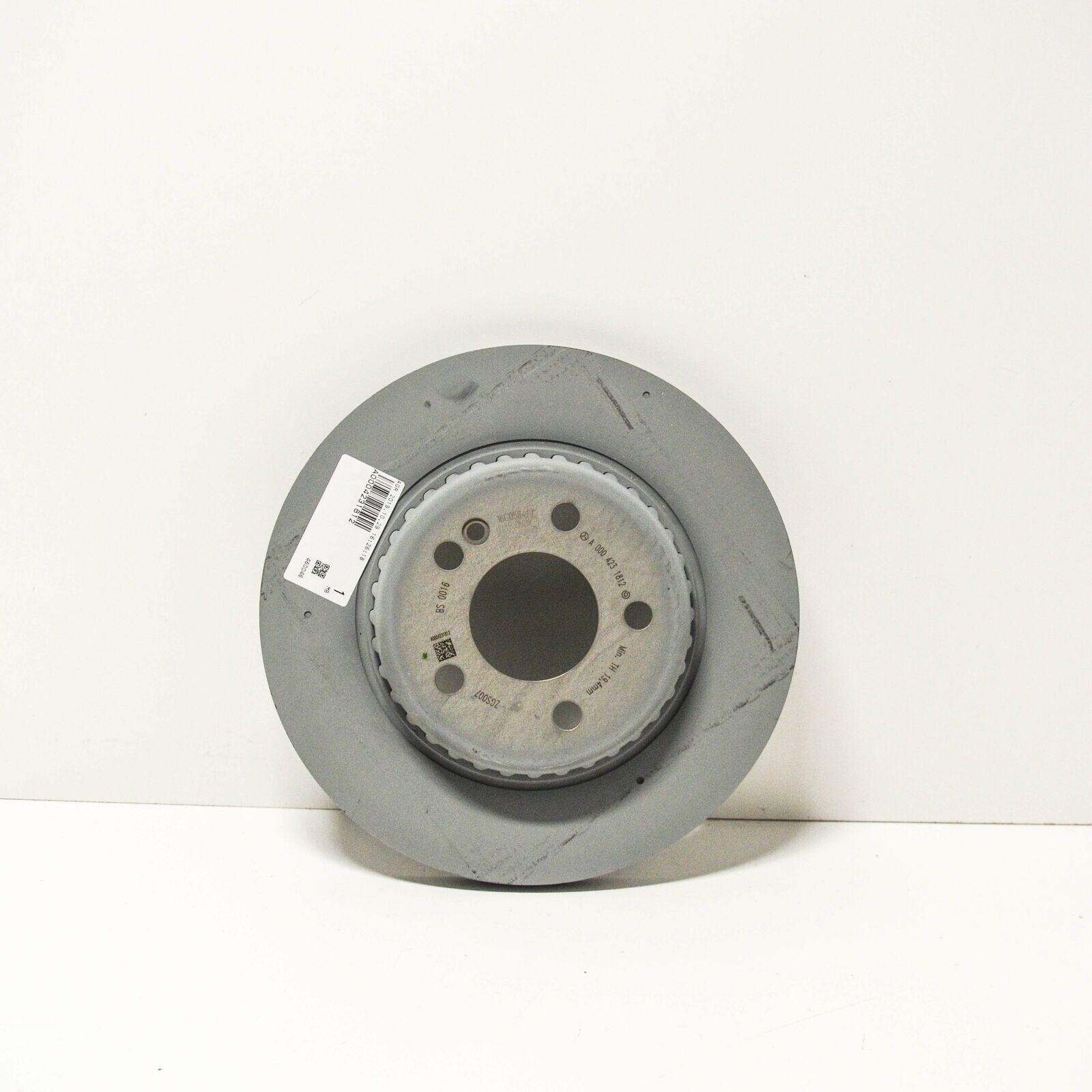 Mercedes-Benz A0004231812 Rear Left Bond Brake Disc for sale online | eBay