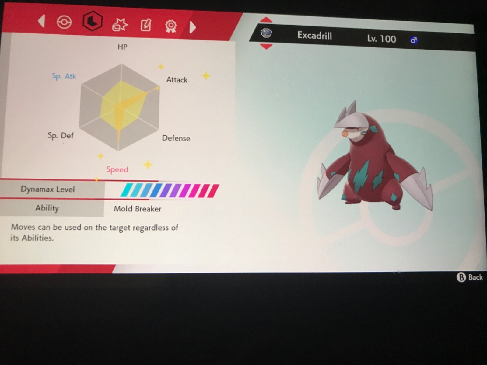 Pokemon Sword and Shield Shiny Excadrill 6IV Battle Ready Fast Delivery ...