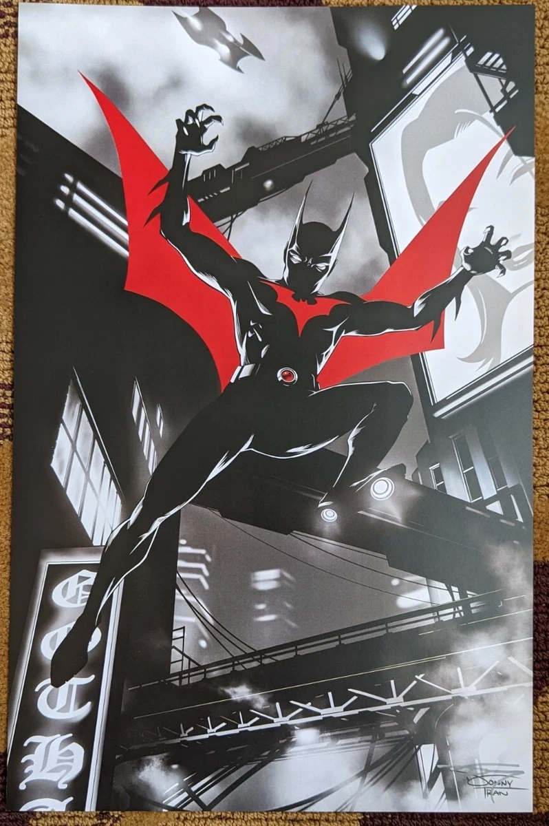 Batman Beyond Art