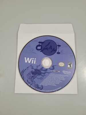 Okami (Nintendo Wii, 2008) Disc Only 13388350070| eBay