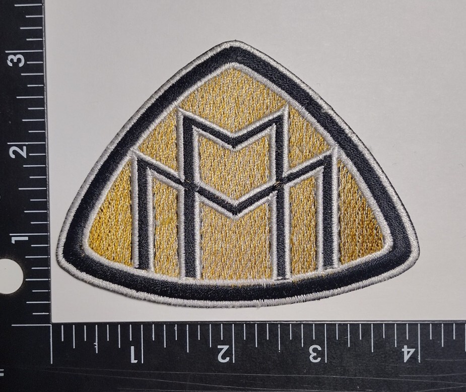 MM Maybach Racing Embroidery Iron Sew On Quality Patch Fast Shipping | eBay