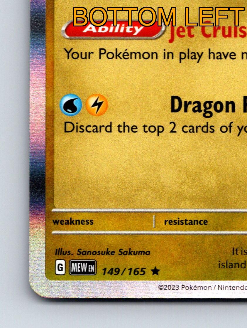 Stage 2 Dragonite HP 180 Jet Cruise Ability Dragon Pulse Gold Colorful ...