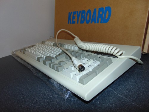 Vintage - Viglen Computer Keyboard - UK Layout *Great Condition* 5-pin ...