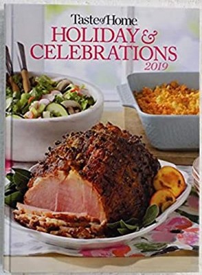 Taste Of Home Holiday & Celebrations 2019 RDA Enthusiasts | eBay