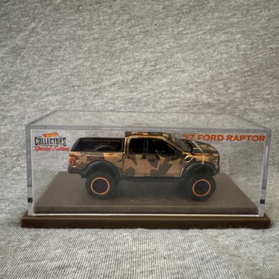 Hot Wheels Red Line Collector Club RLC ’17 Ford Raptor F150 Special ...