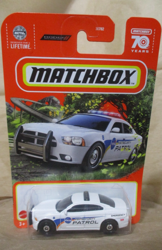 Matchbox NASA Security Patrol Dodge Charger Patrol Car 1/64 scale ...