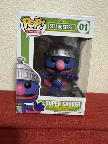 Funko POP! Sesame Street Super Grover #01 | eBay