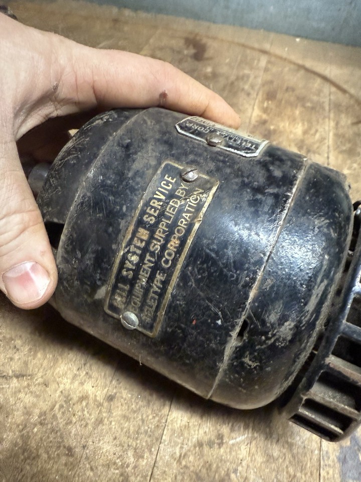 General Electric Bell System Service Telephone Teletype AC SYN Motor Type SH USA | eBay