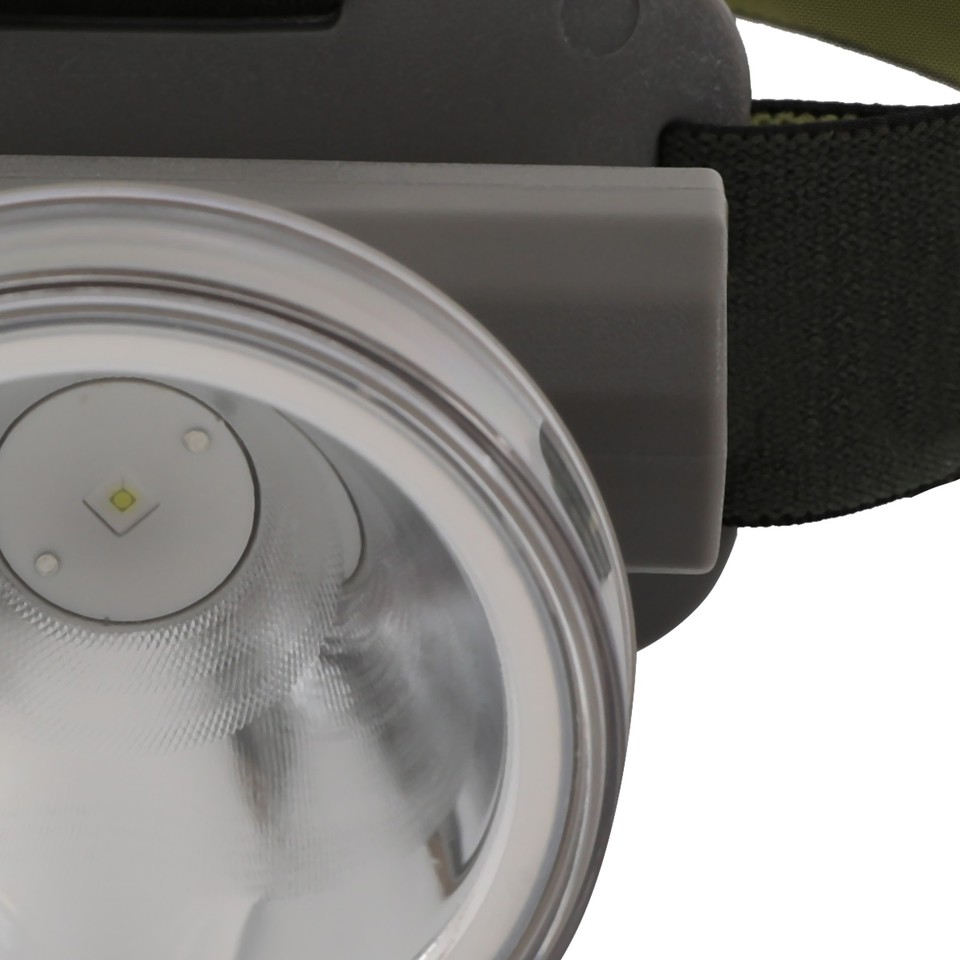 LED Rechargeable Diving Headlamp Head-mounted Diving Light 500lm Diving ...