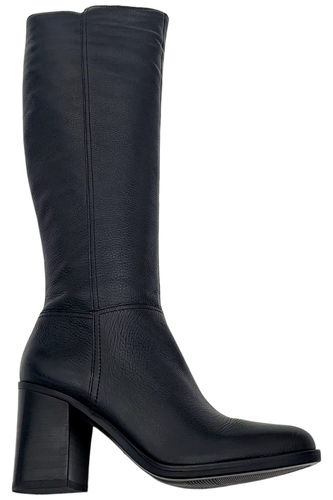 Naturalizer Kyrie Over-the-Knee Boots Black Leather Med. Calf | eBay