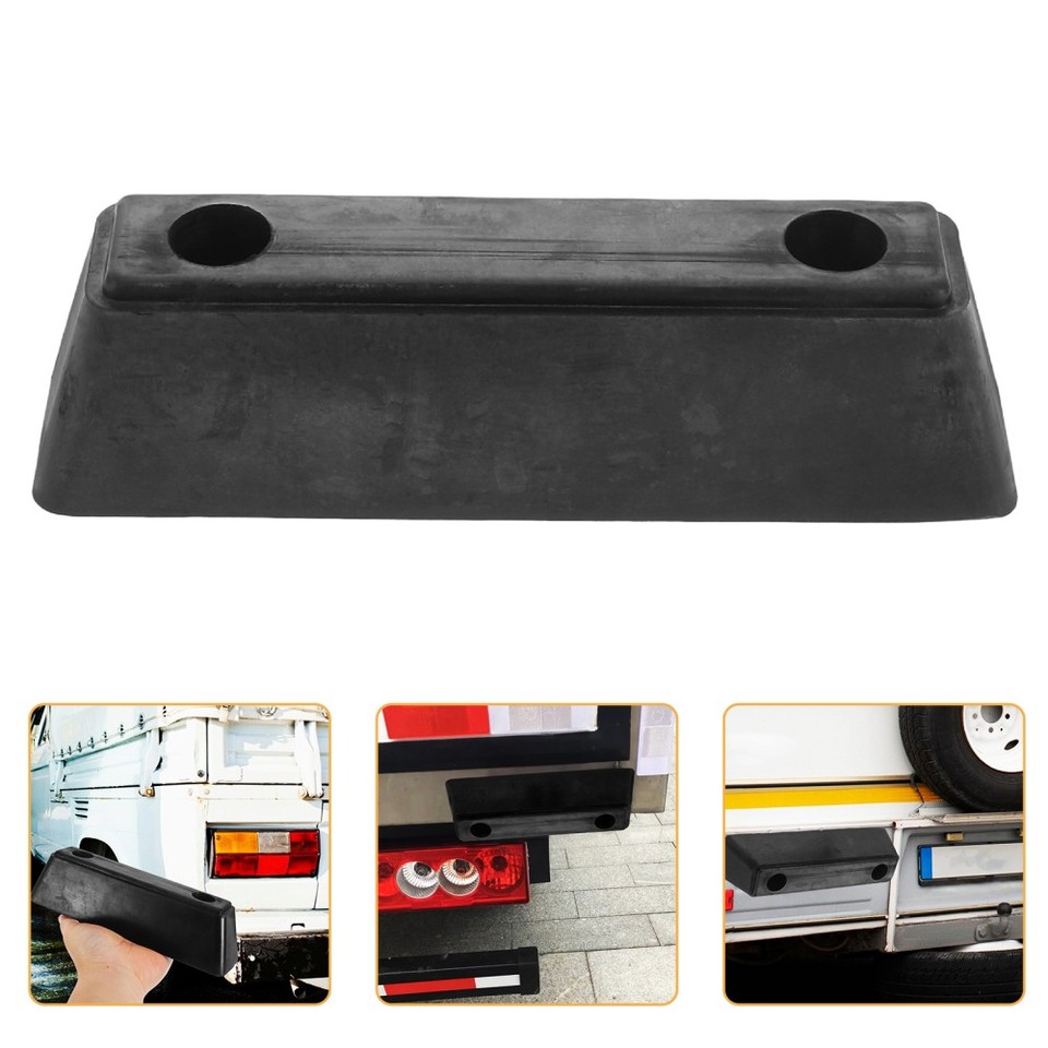 Anti-collision Rubber Buffer Block Car Bumper Protector Guard Blocks | eBay