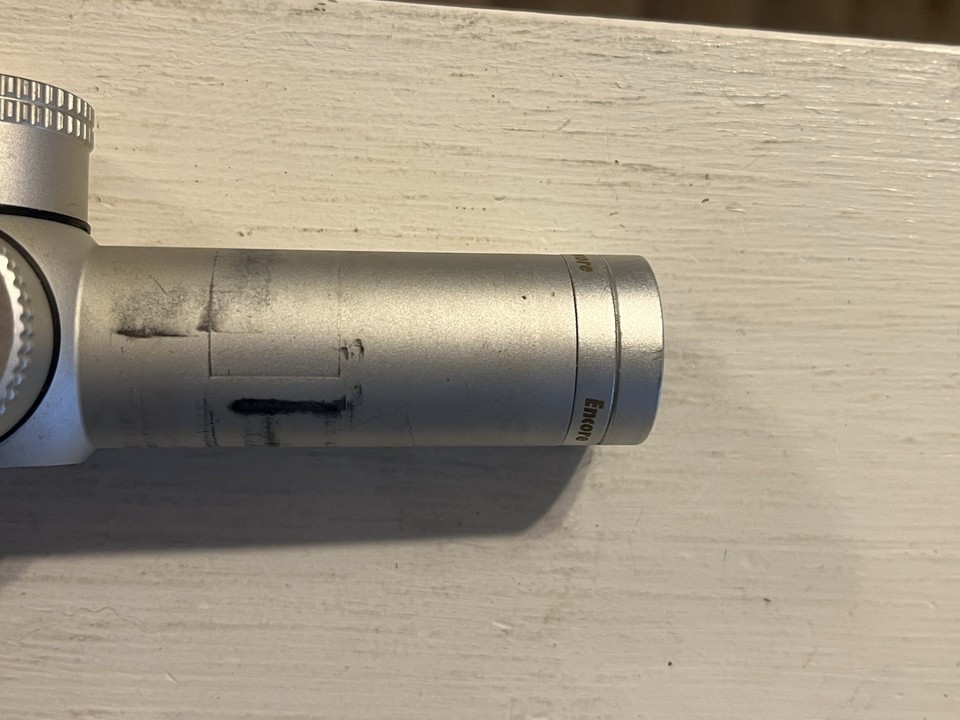 Nikon Encore 2X20 Pistol EER Scope SS Stainless Steel Standard Duplex ...