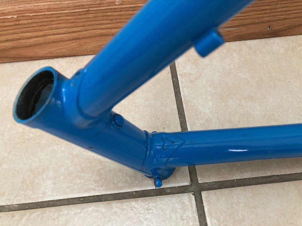 Chromoly Bike Frame Refinished by Tom Kellogg | eBay