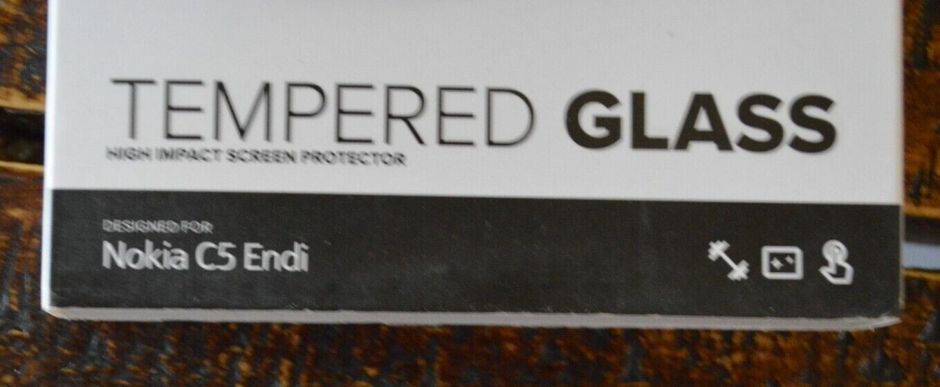 Tempered Glass Label