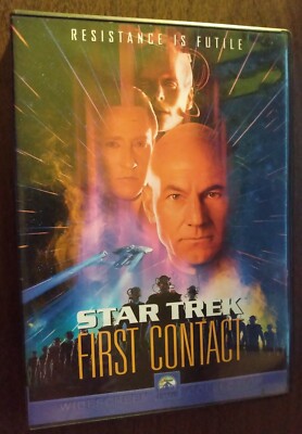 Star Trek: First Contact (DVD, 1998, Widescreen)Used. | eBay
