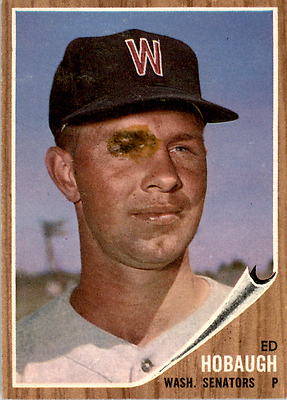 1962 Topps 79 Ed Hobaugh EX #D339317 | eBay