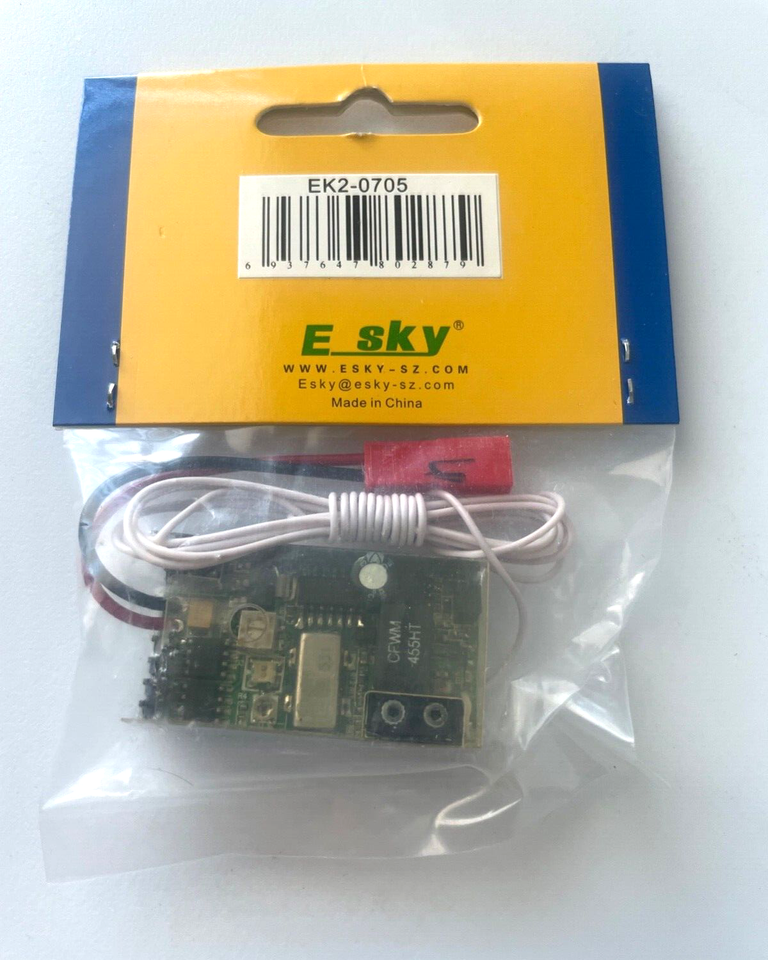 EK2-0705 4 In 1 Controller 72 MHZ E Sky Radio Control Helicopter New ...
