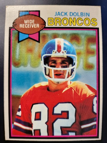 1979 Topps Jack Dolbin Card #484 | eBay