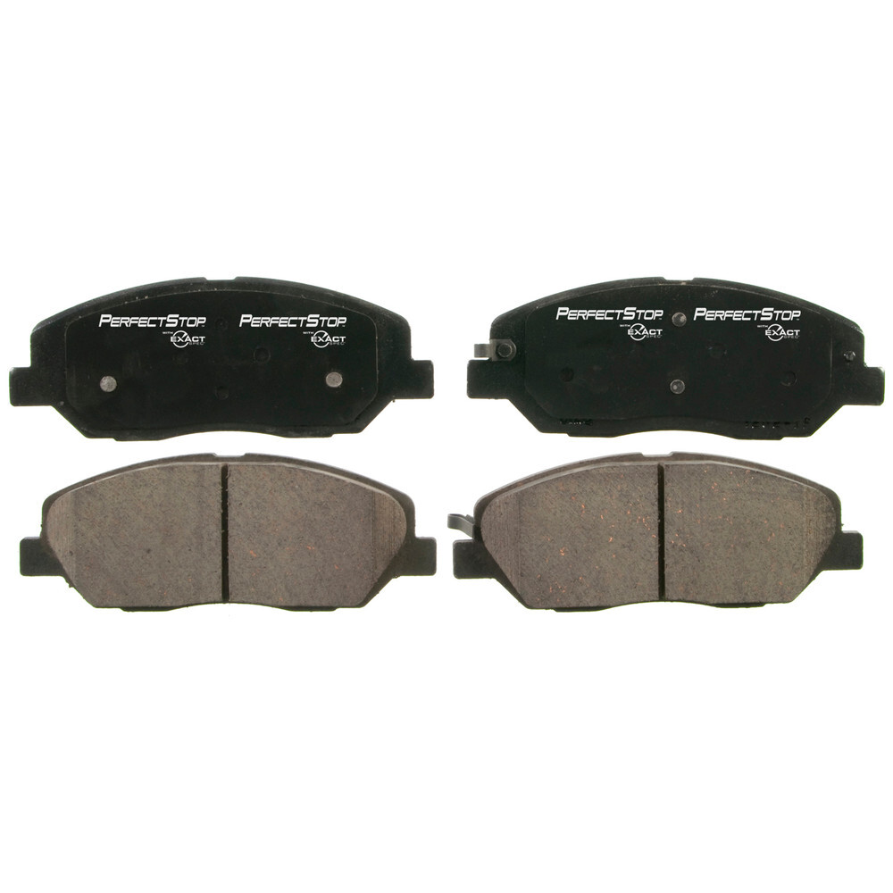 Disc Brake Pad Set-Limited Perfect Stop PS1202C for sale online | eBay