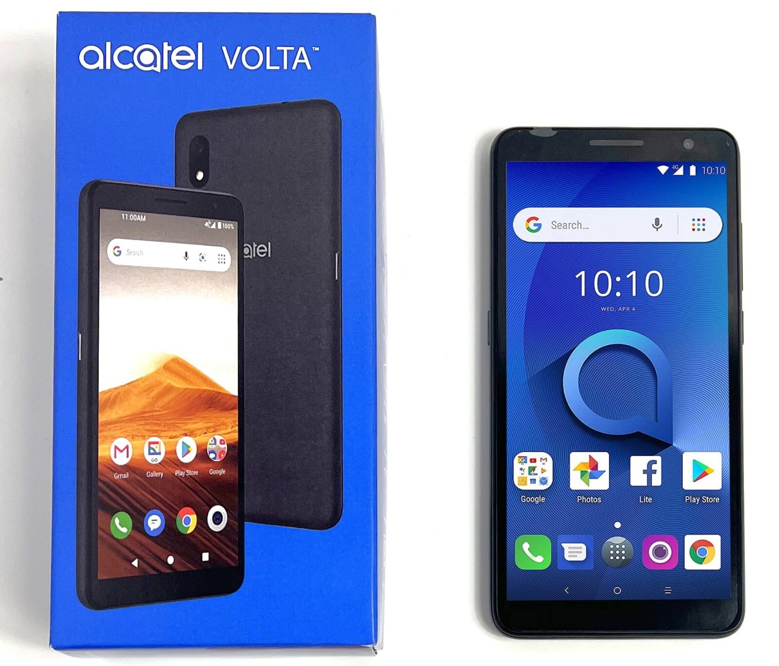 Alcatel VOLTA 5.5" Display 4G LTE Unlocked + Free Sim $11 Month Plan | eBay