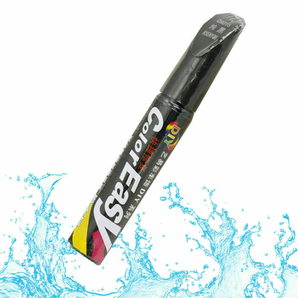 Black Touch Up Pen Auto Paint Repair Pen Professional DIY Car Scratch ...