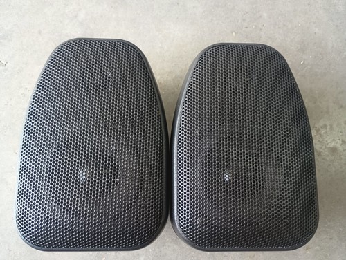 Pair Techwood S8R-1 Rear Surround Speakers Black Stereo - Tested ...