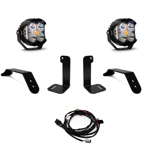 Baja Designs 447658 LP4 Pro Round Driving/Combo Beam LED Light Kit | eBay