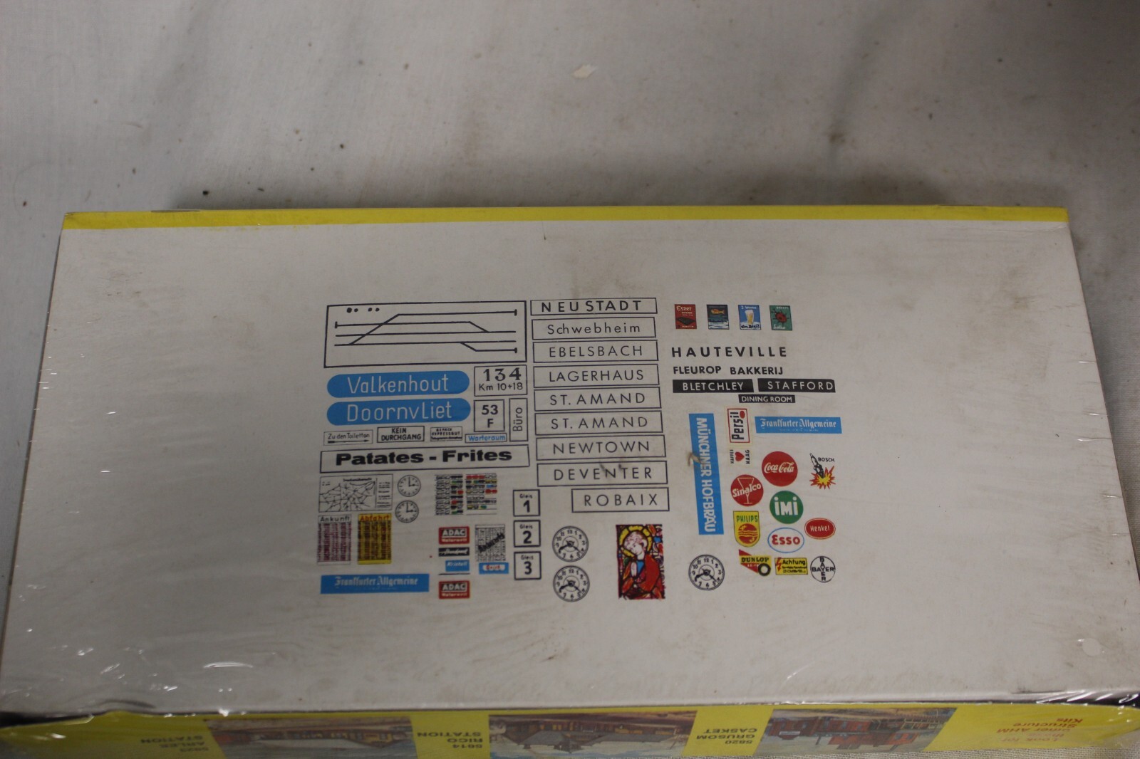 AHM Mini kits 5823 Arlee Station HO scale 1:87 – Sealed B-8 | eBay