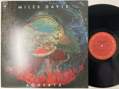MILES DAVIS - Agharta LP (2015 EU Reissue on MOV, 180g) MINT- | eBay