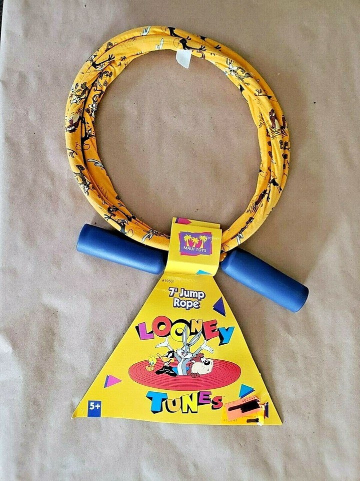 1996 Looney Tunes Roadrunner Jump Rope Road Runner Mopar Plymouth 96 ...