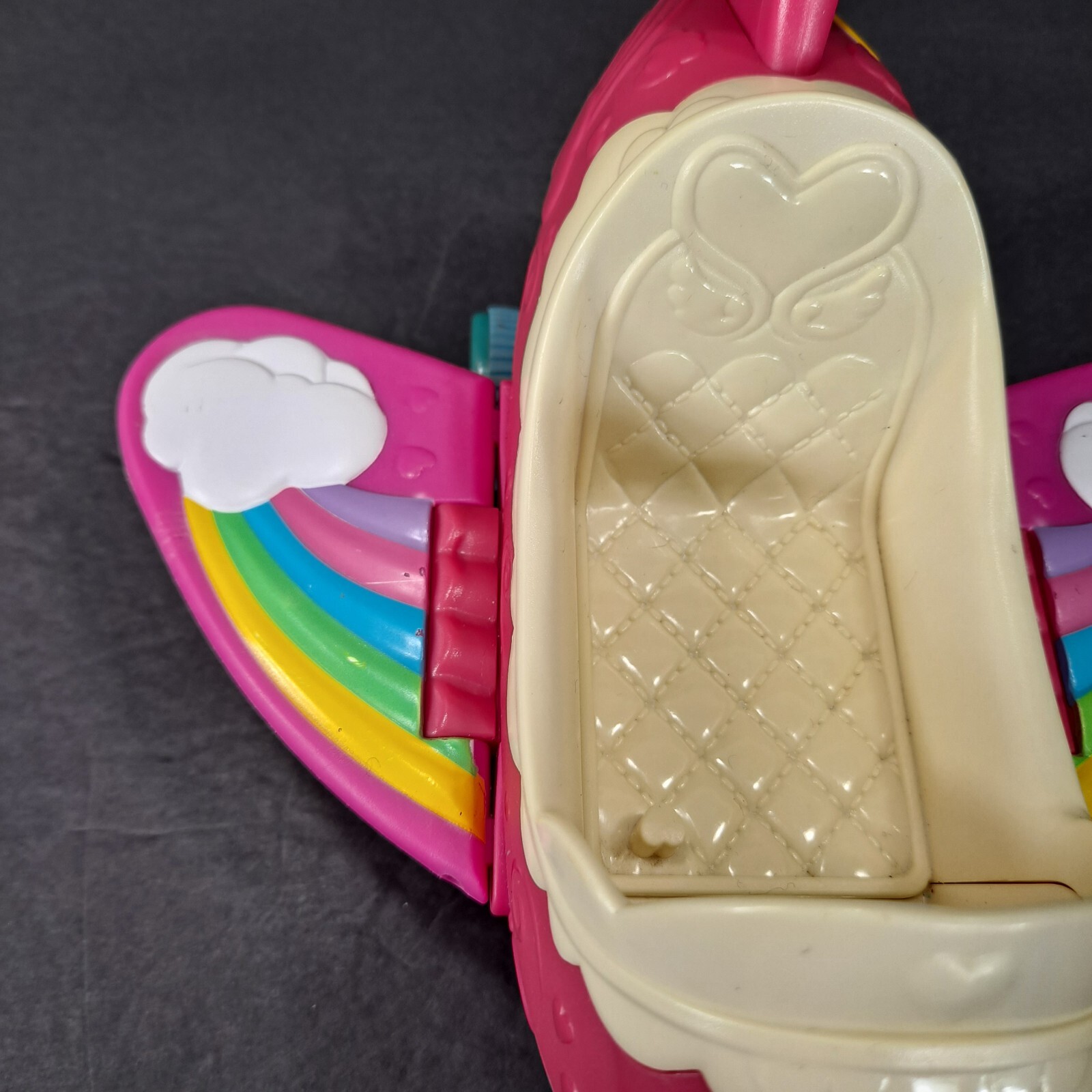 2009 Hasbro My Little Pony RC Airplane accessory vehicle toy horse ...