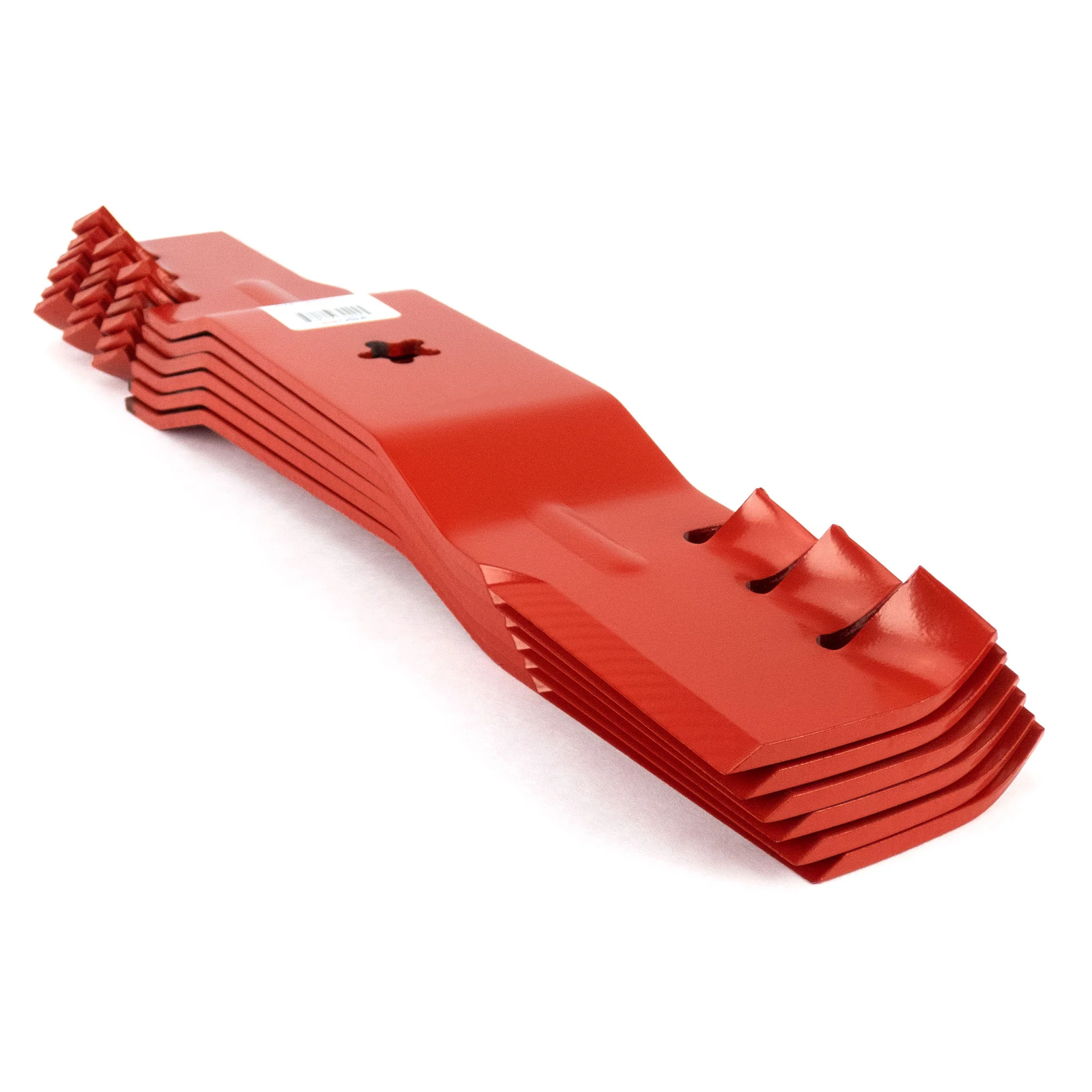 (6) Mulching Reaper Blades for Husqvarna 54" Decks 532187255 532187256 ...