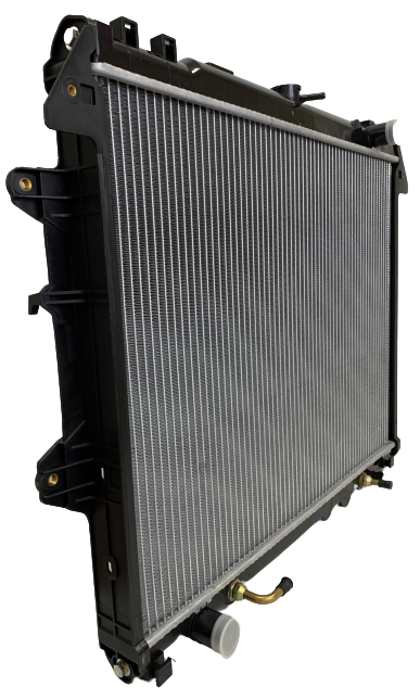 Am Worldwide complete radiator for toyota innova / hilux vigo diesel ...