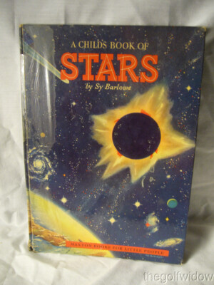 A Child Book of Stars by Sy Barlowe Maxton Books for Little People | eBay