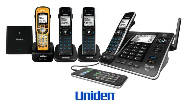 Uniden XDECT 8355+3WPR Cordless Phone for sale online | eBay