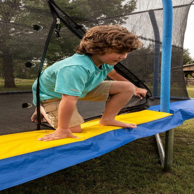 Jumpking JKRC1014C119V2 10 X 14 FT Rectangular Trampoline for sale ...