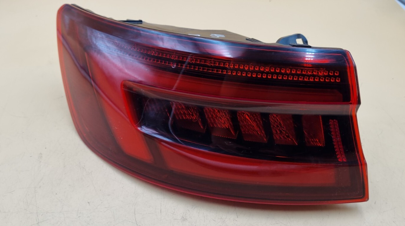 2016 ONWARDS AUDI A4 B9 SALOON REAR LIGHT OUTER PASSENGER SIDE ...