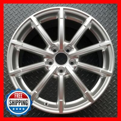 AUDI A5 2014 2015 2016 2017 2018 Factory OEM Wheel 18" Rim 58957 Hyper ...