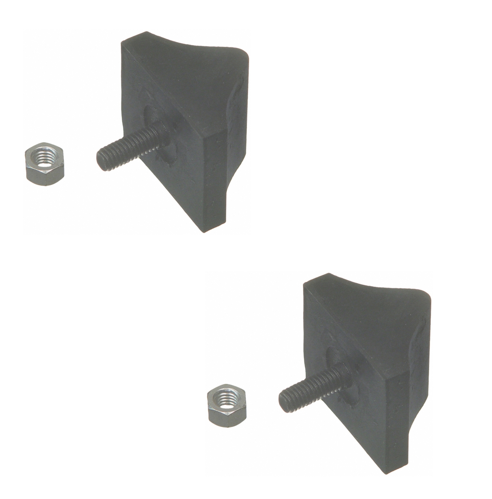 Pair Set of 2 Front Lower Susp Control Arm Bumpers for Dodge Dart ...