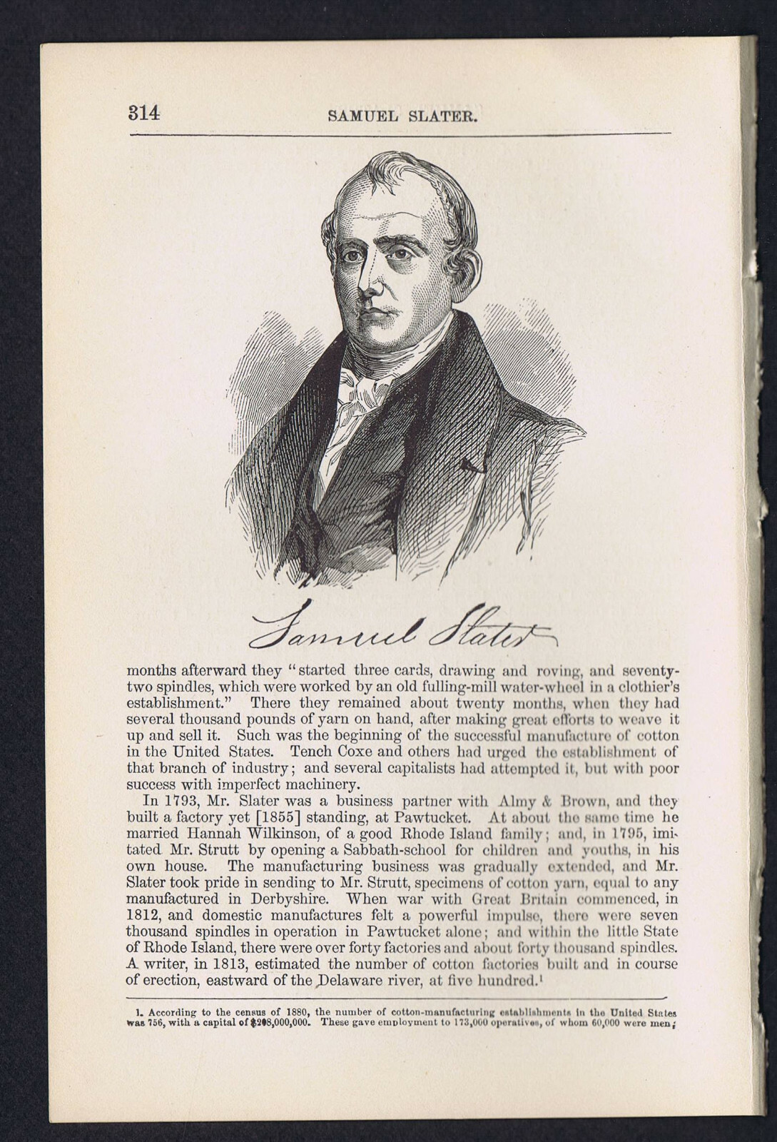 Samuel Slater Industrial Revolution