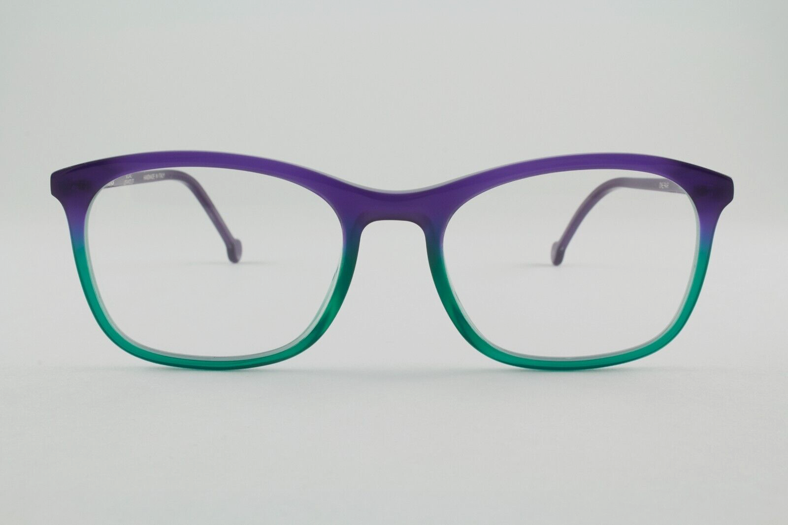 Rare Authentic LA Eyeworks TWIN PEAK 770 49mm Purple Green Glasses ...
